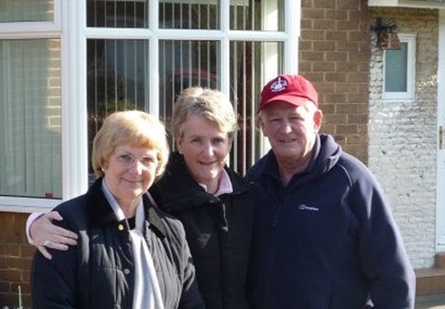 Susan Lowry is fundraising for Mesothelioma UK