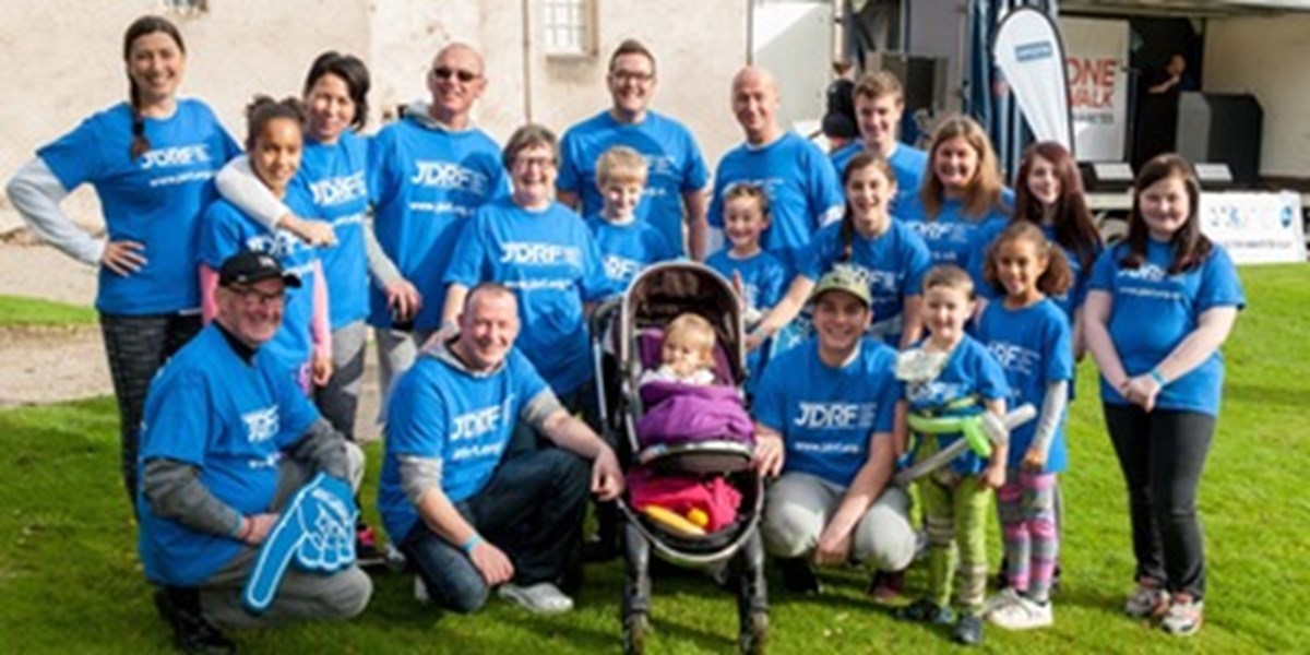 Jonathan Oldfield is fundraising for Breakthrough T1D