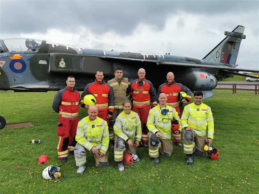 Neil Gaskin is fundraising for Fire Fighters Charity