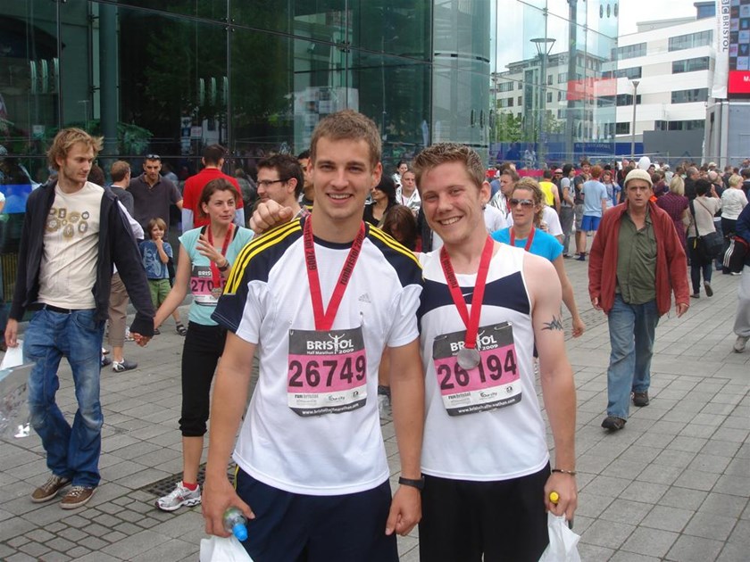 Mark Haslehurst is fundraising for Southern Hospice Group