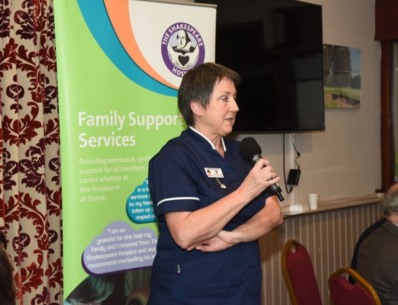 Christine MacDonald is fundraising for The Shakespeare Hospice
