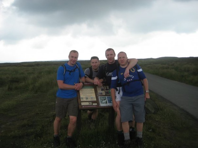 Mark Worrall is fundraising for The Institute of Cancer Research & Everyman