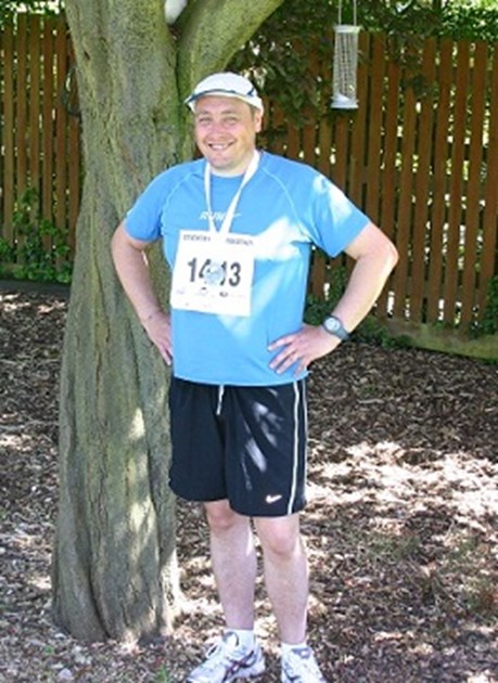 Darren Meredith is fundraising for Alzheimer's Society