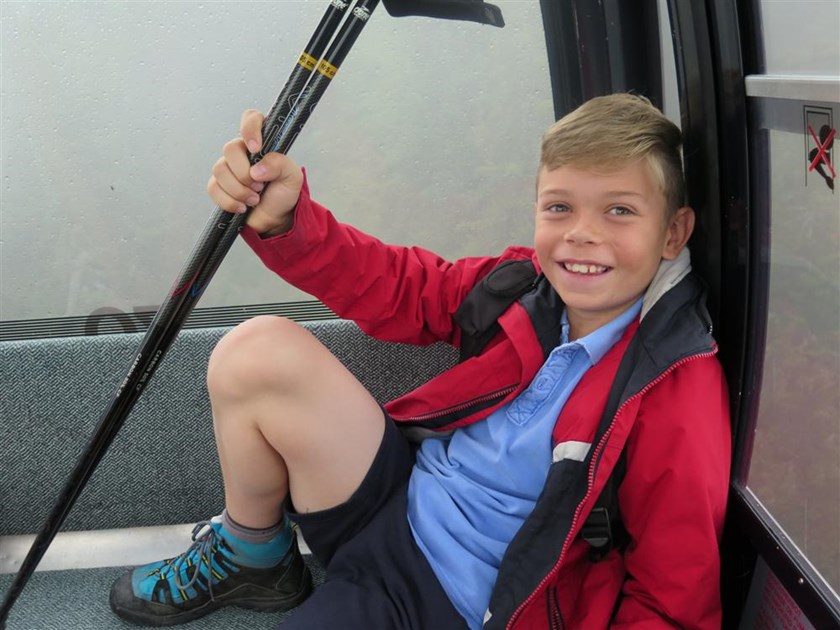 Theo Wilkinson is fundraising for The Matt Hampson Foundation