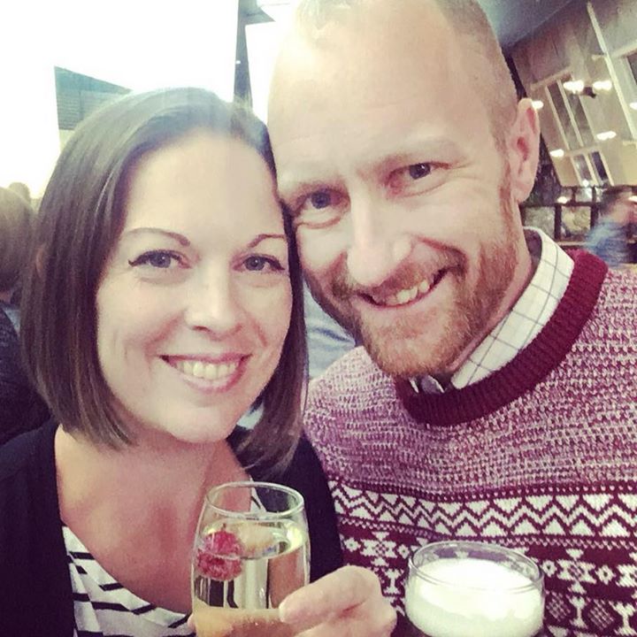 Naomi Moulding is fundraising for Stroke Association