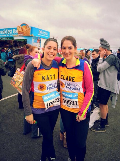 Clare Rees is fundraising for Hospice UK