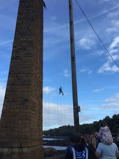 Steven Graham is fundraising for Chest Heart & Stroke Scotland