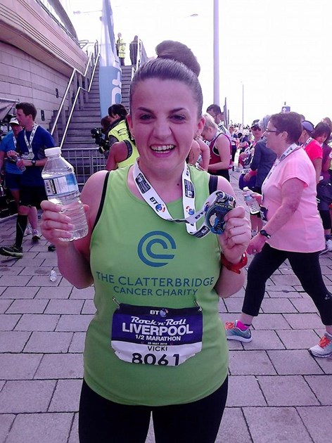 Victoria burke is fundraising for Stroke Association