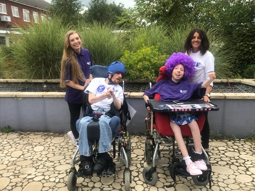 Team Dorincourt is fundraising for Queen Elizabeth's Foundation for ...