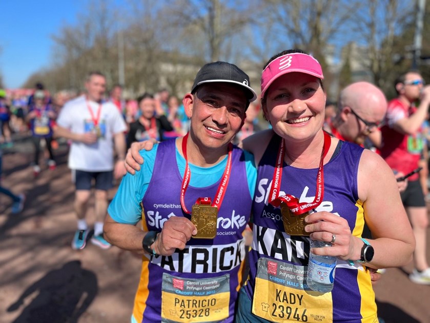 Kady Chatman is fundraising for Stroke Association