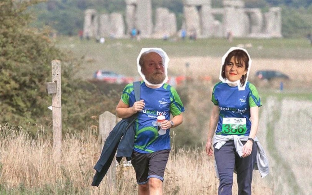 Alexandra Nicholls is fundraising for Alzheimer's Society