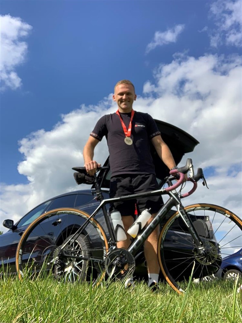 Mark Hurrell is fundraising for Cancer Research UK