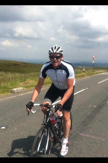 Mark Ardern is fundraising for THE CHRISTIE CHARITY