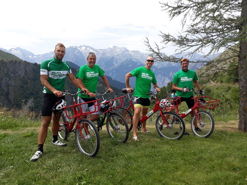 keith Elgar is fundraising for Macmillan Cancer Support