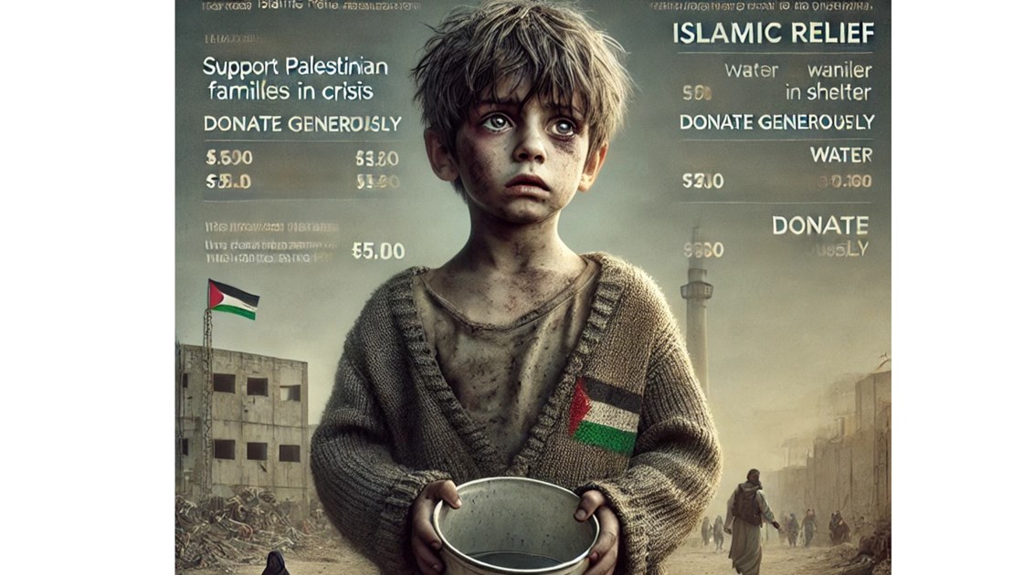 Asif Rafiq is fundraising for Islamic Relief