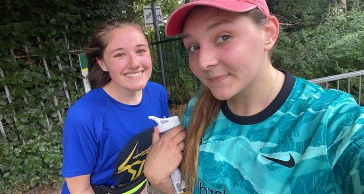 Emily Owens and Bryony Balderston is fundraising for LUPUS UK