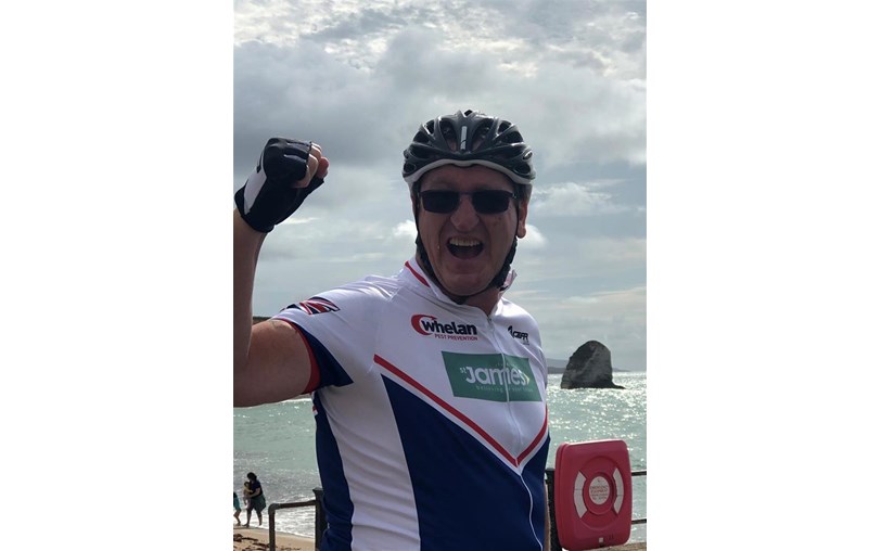 Sean Whelan is fundraising for The Society of St James