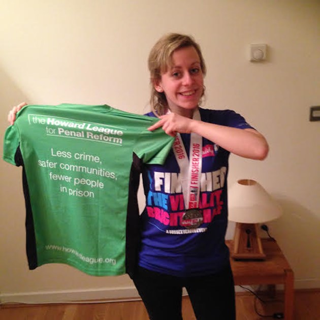 Miranda Butler is fundraising for The Howard League For Penal Reform