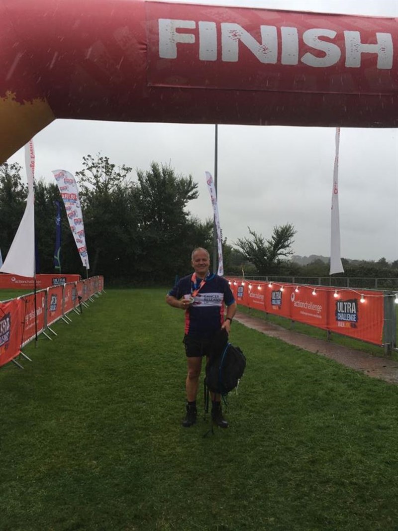 Anthony Bates is fundraising for Cancer Research UK
