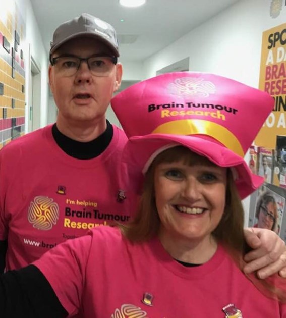 Emma Carrick is fundraising for Brain Tumour Research