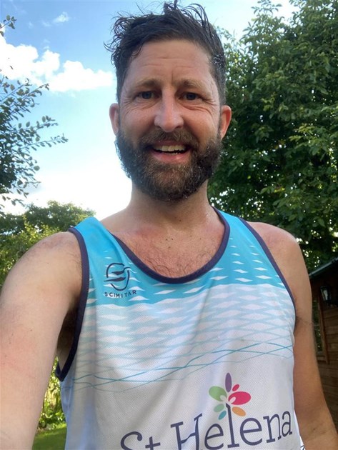 James Hore is fundraising for St Helena Hospice