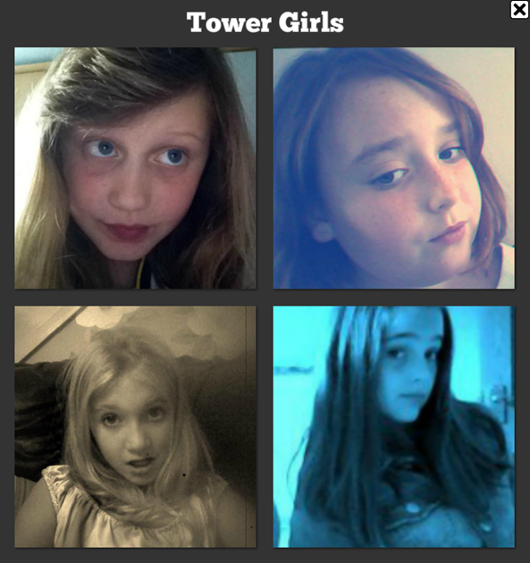 Georgia Katie Rowan Caitlin is fundraising for Cancer Research UK