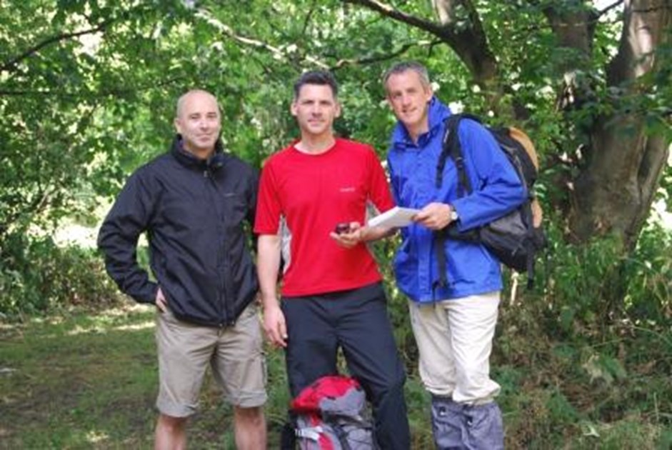 Christopher Partington is fundraising for Henshaws