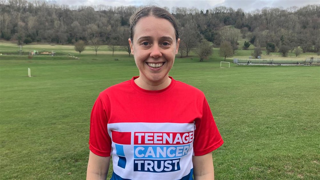 Philippa Bell is fundraising for Teenage Cancer Trust