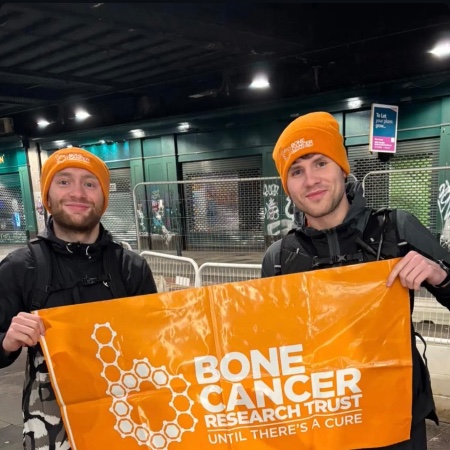 Joshua Doherty is fundraising for Bone Cancer Research Trust