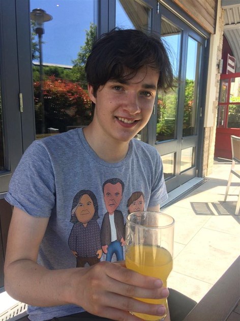 Philip Bromiley is fundraising for Compassion UK