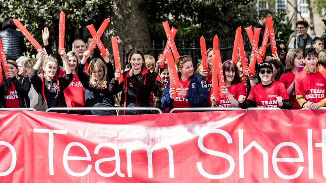 Rupert Scott is fundraising for Shelter