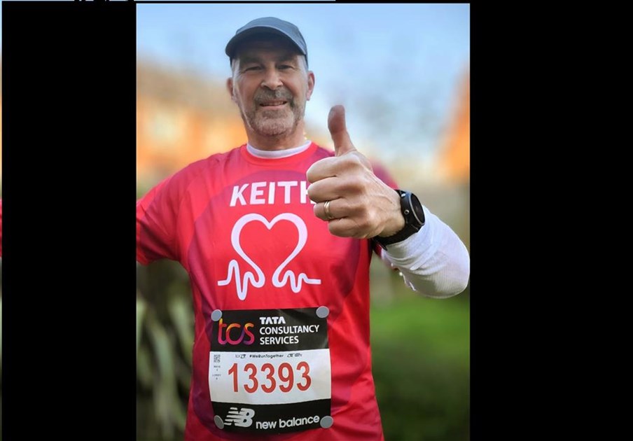 Keith Marsh is fundraising for British Heart Foundation