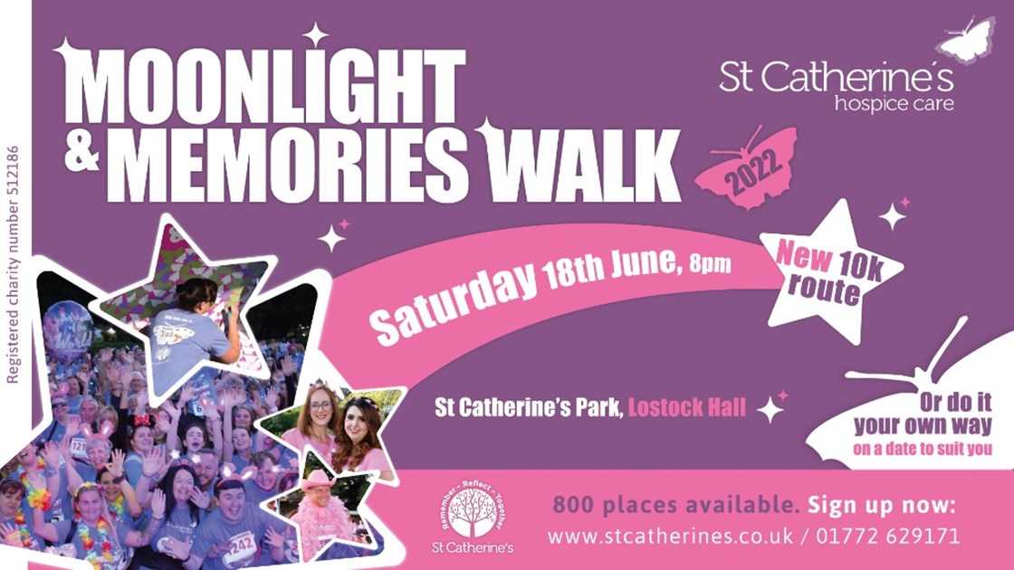 donna fielding is fundraising for St Catherine's Hospice Preston