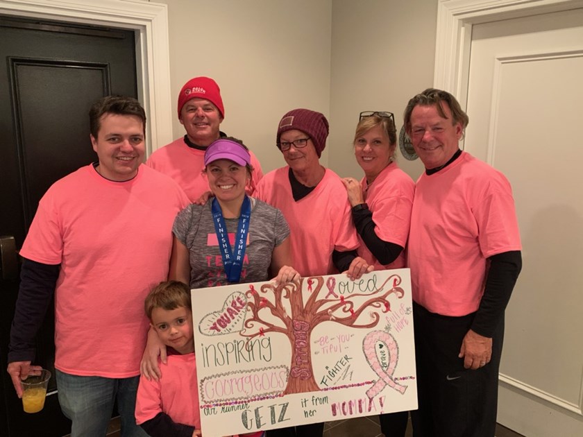 Ashley Getz is fundraising for Lynn Sage Breast Cancer Foundation