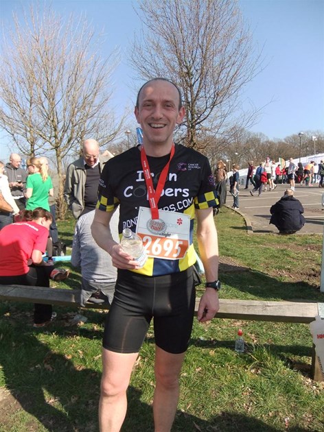 Craig Knight is fundraising for Cancer Research UK