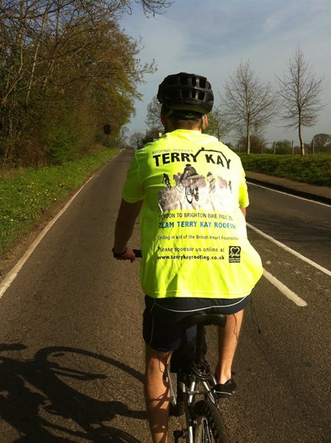 Terry Kay is fundraising for British Heart Foundation