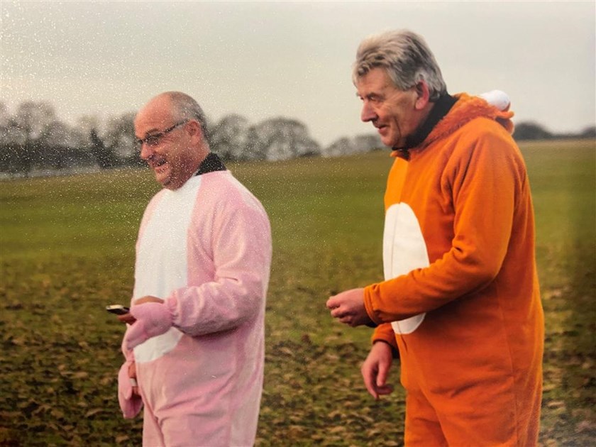 Richard Fahey is fundraising for The Injured Jockeys Fund