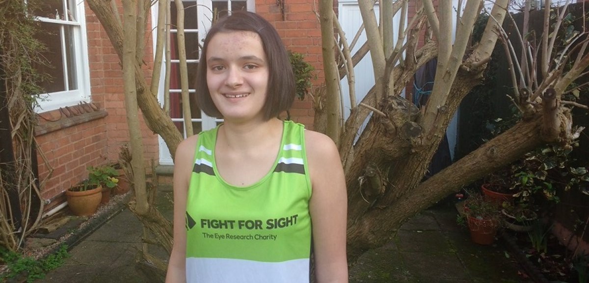 Imogen Rowe is fundraising for Fight for Sight