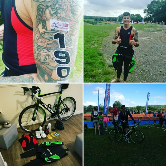 Stuart Chamberlain is fundraising for The Rifles Regimental Trust