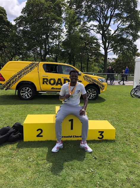 Melvin Muturi is fundraising for Scotland na Kenya- Pamoja for Children