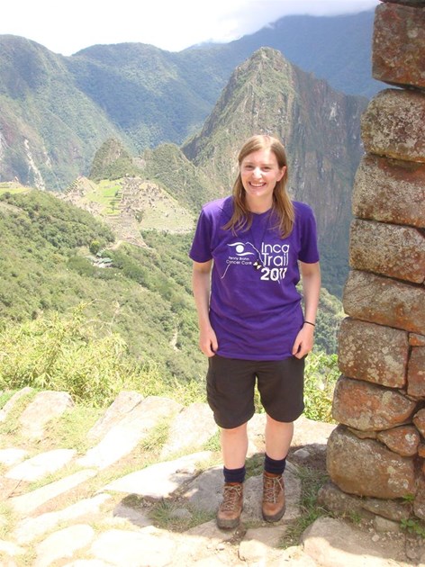 Amy Healey is fundraising for Penny Brohn UK