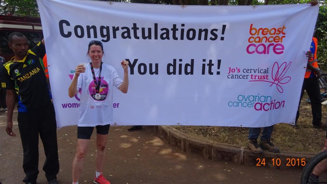 Alison Thorburn is fundraising for Women V Cancer Cycle Challenges ...