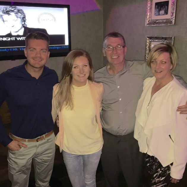 STUART LIPTON is fundraising for MND Scotland