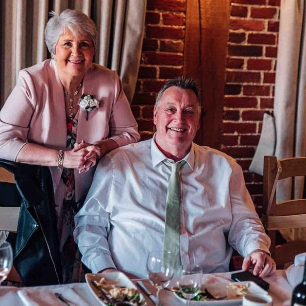 Lora Webb Betteridge is fundraising for Stroke Association