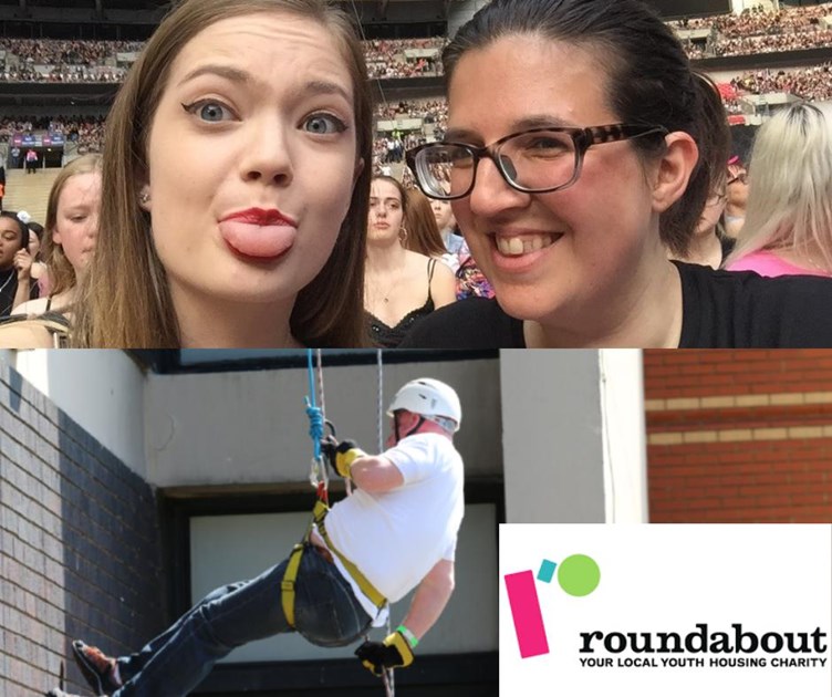 Tegan Johnson is fundraising for Roundabout