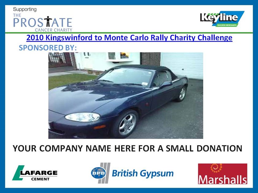 Mark Merrick is fundraising for PROSTATE CANCER UK