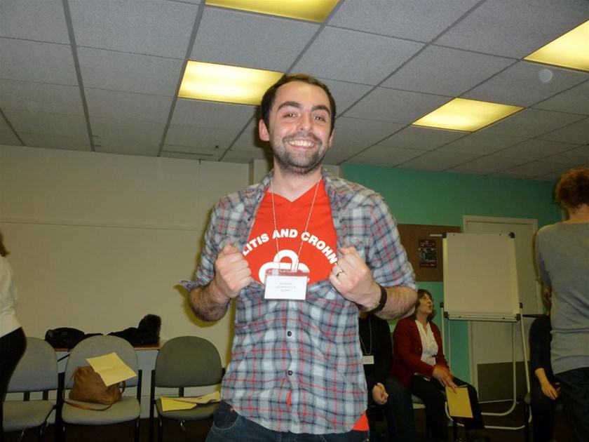 Benjamin Rutter is fundraising for Crohn’s & Colitis UK