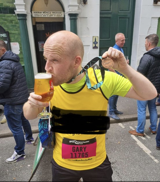 Gary Horler is fundraising for CMV Action