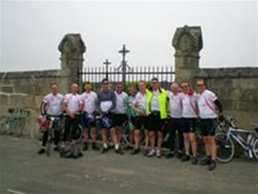 Anthony Flinn is fundraising for Cystic Fibrosis Trust