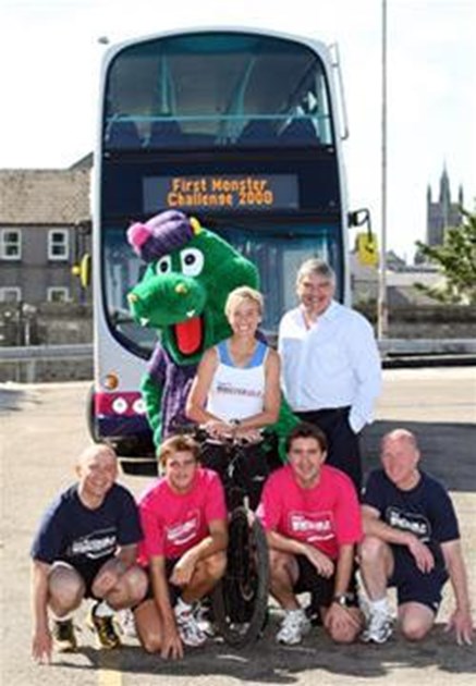 Duncan Brydson is fundraising for Save the Children